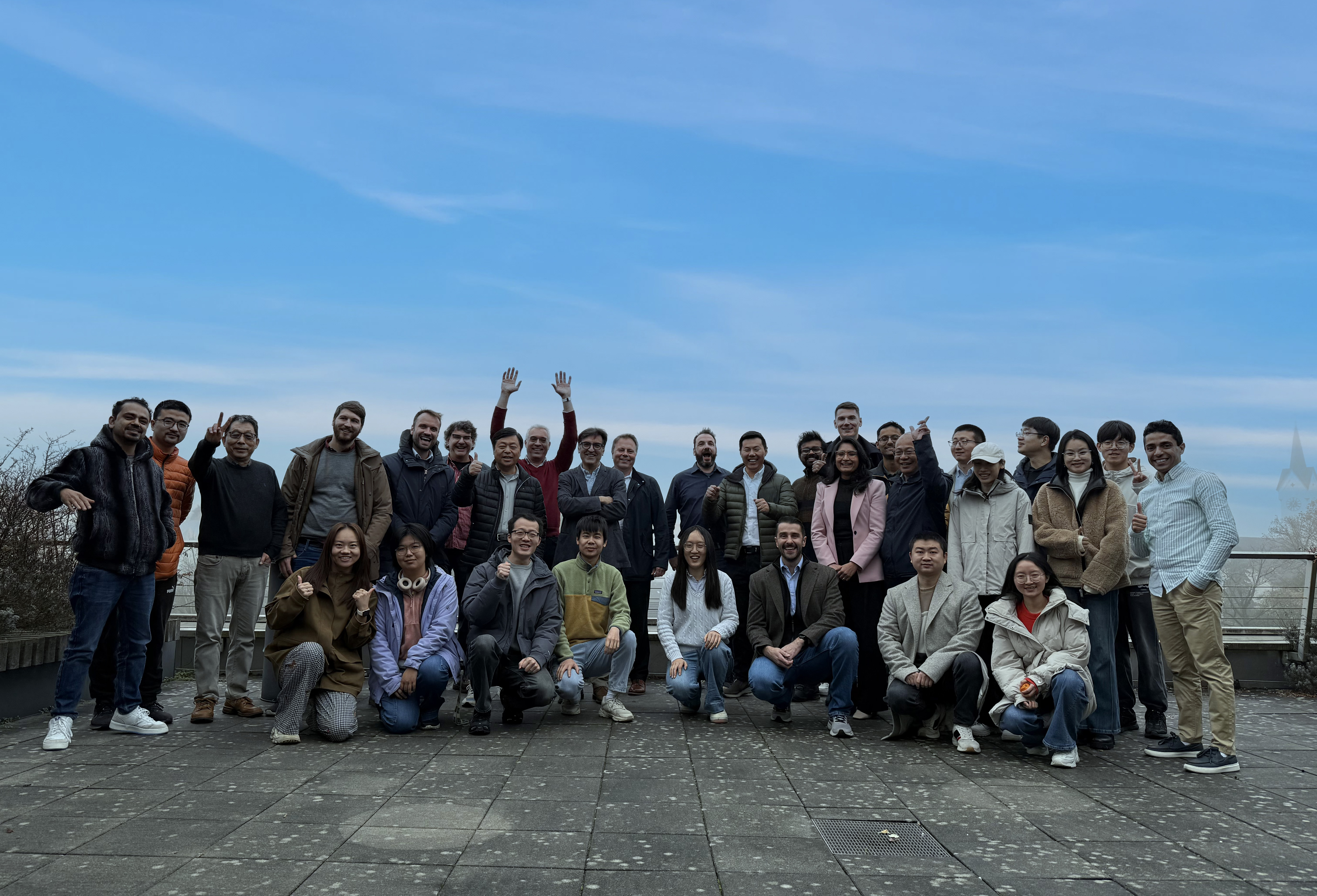 Bridging the Gap in Space and Time – A Successful International ...
