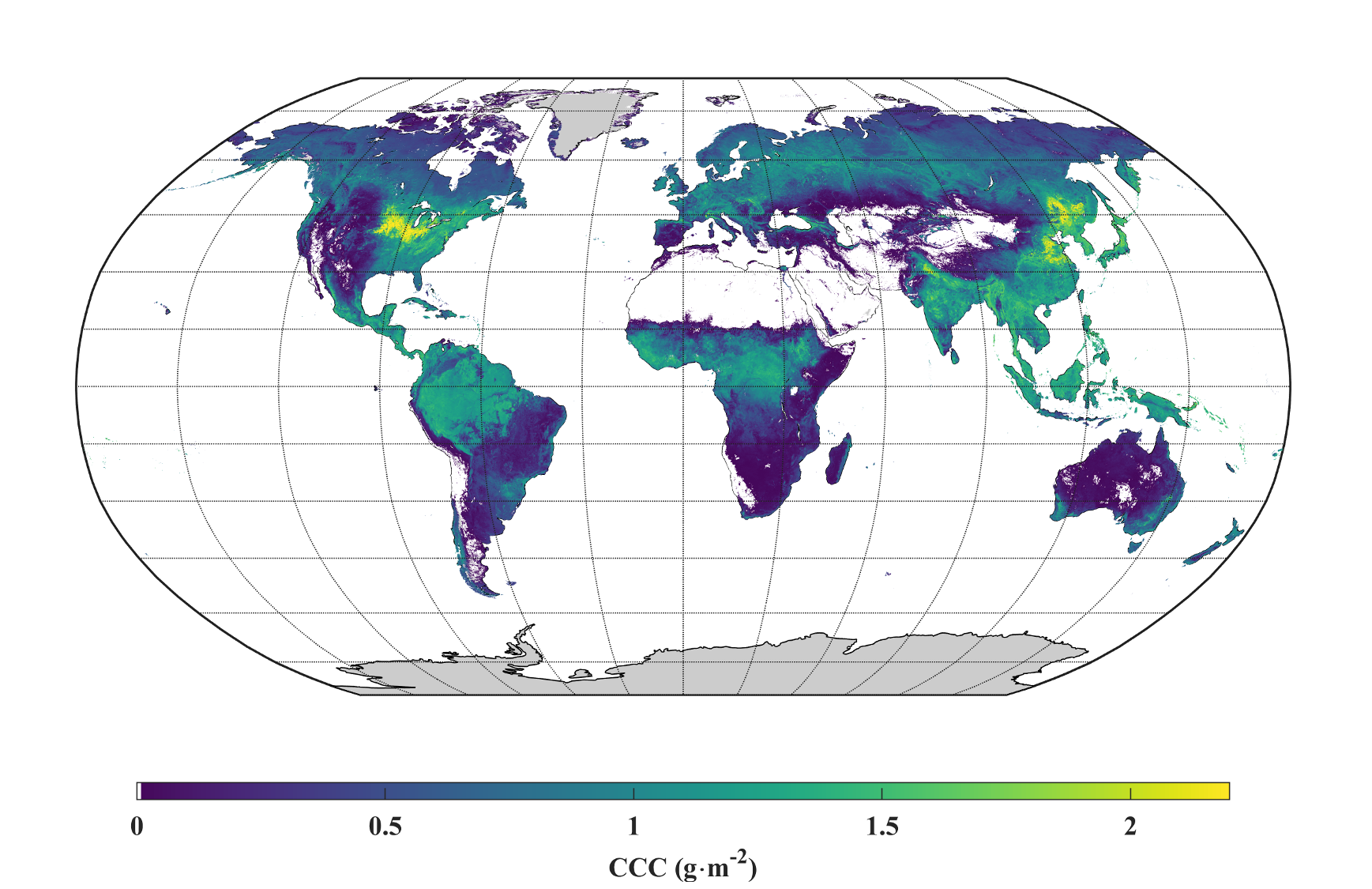 A New Global View of Vegetation Health from Space | Precision ...