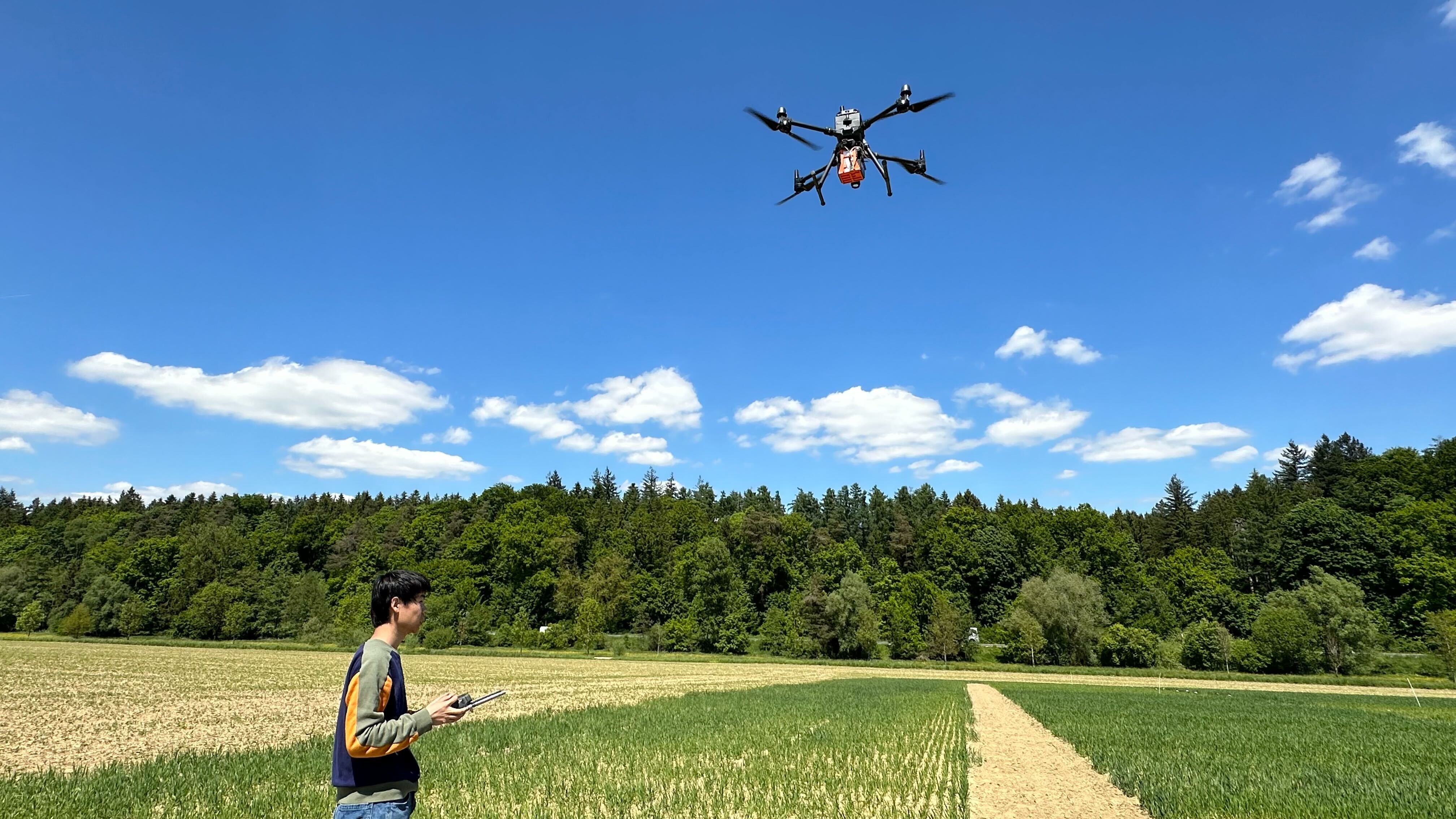 Field Campaign for UAV-Based Crop Phenotyping | Precision Agriculture Lab