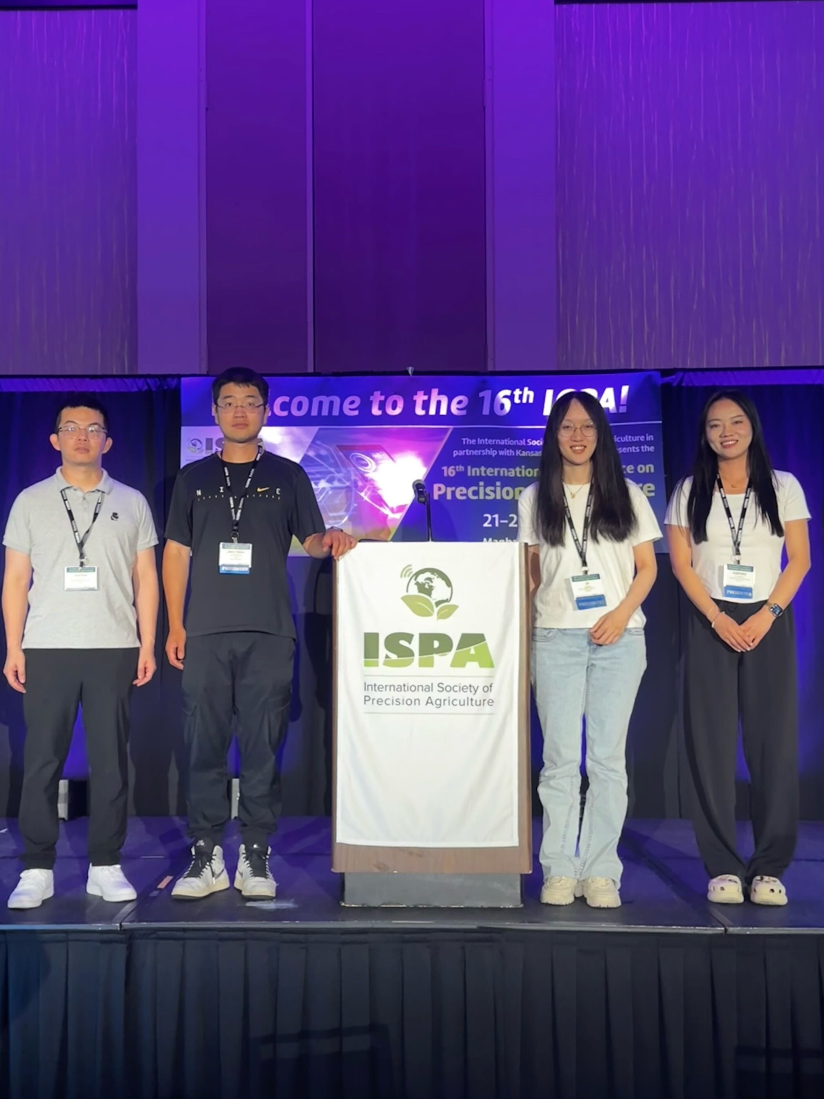 PrecisionAg Lab at ICPA 2024 | Precision Agriculture Lab